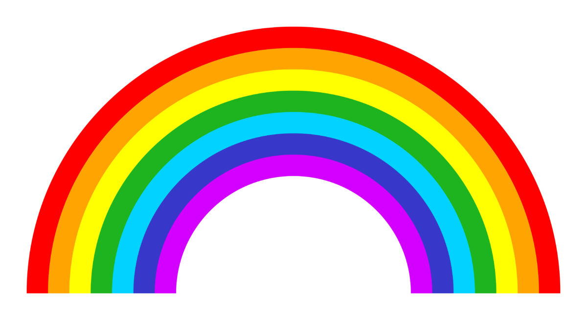 Culorile curcubeului si ROGVAIV | ghid Dacris